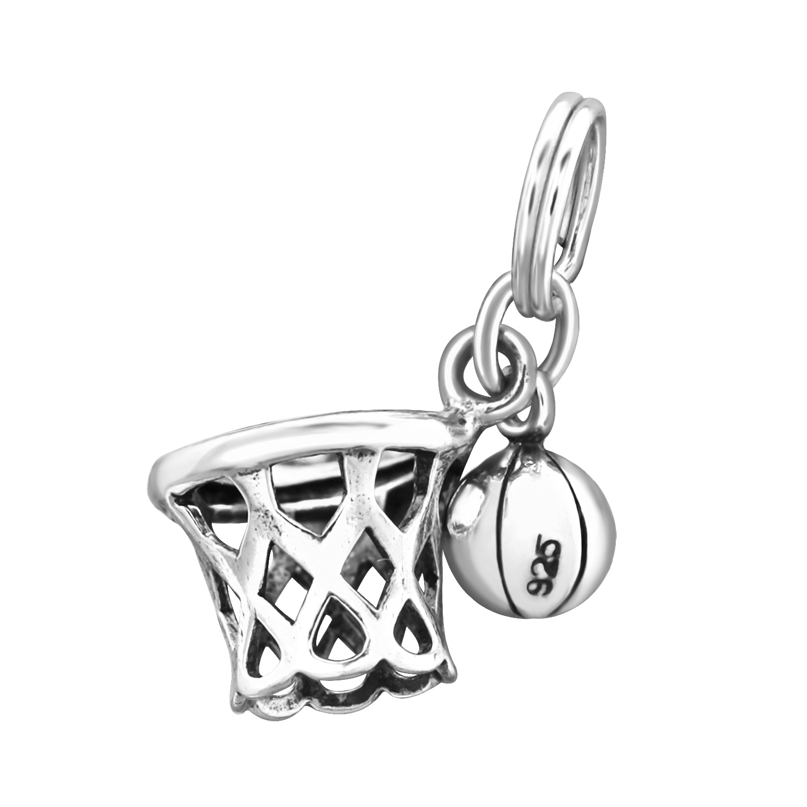 Basket Netto - Silver Berlocker med ring