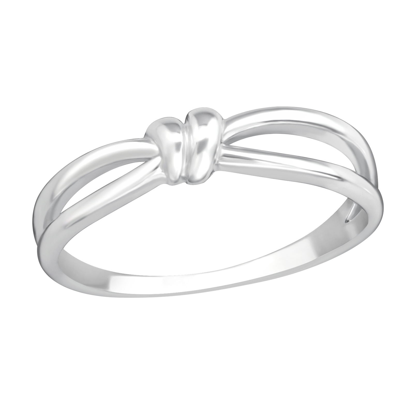 Knude - Sølv Simple ringe