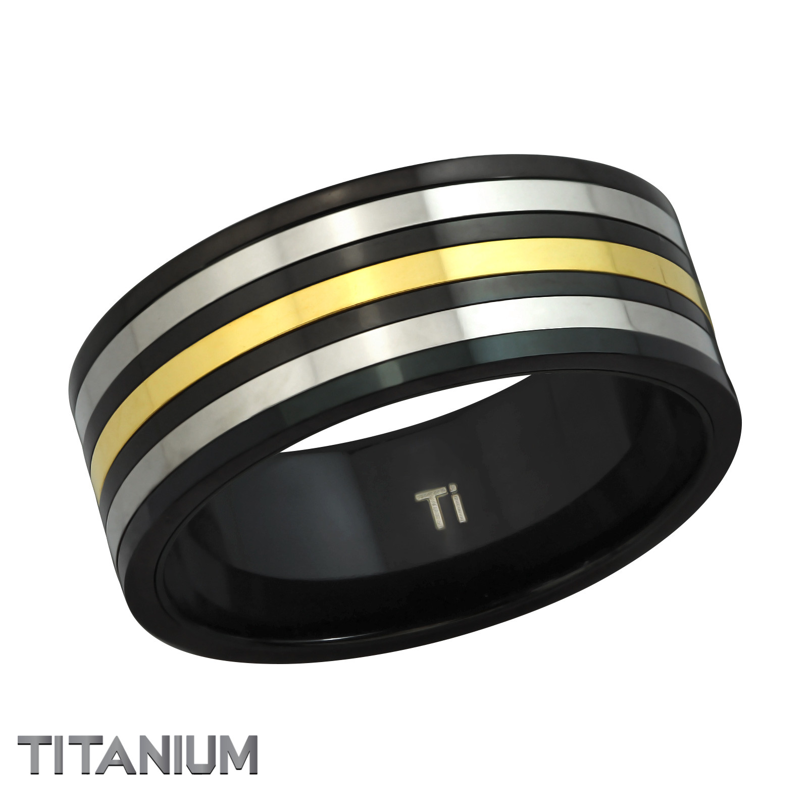 Stapelbar Titanring - titan Titan ringar